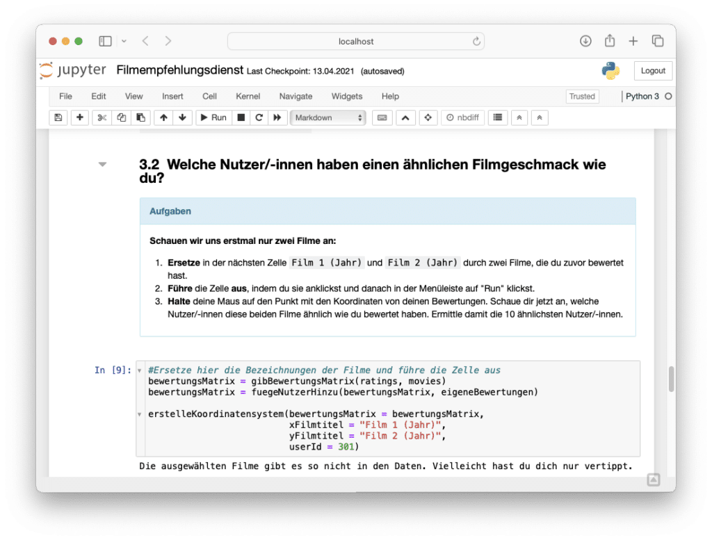 Jupyter Toolkit Überblick - ProDaBi