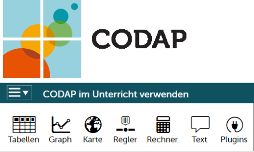 CODAP Toolkit Überblick - ProDaBi